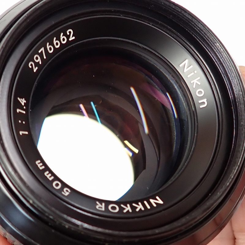 Yahoo!オークション - FK-8145 Nikon NIKKOR 50mm 1 1.4 20241027