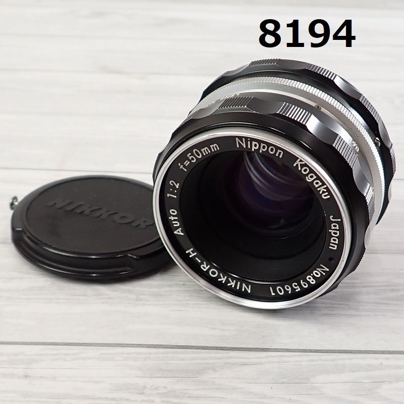 Yahoo!オークション - FK-8194 NIPPON KOGAKU JAPAN NIKKOR-H AUTO 1 ...