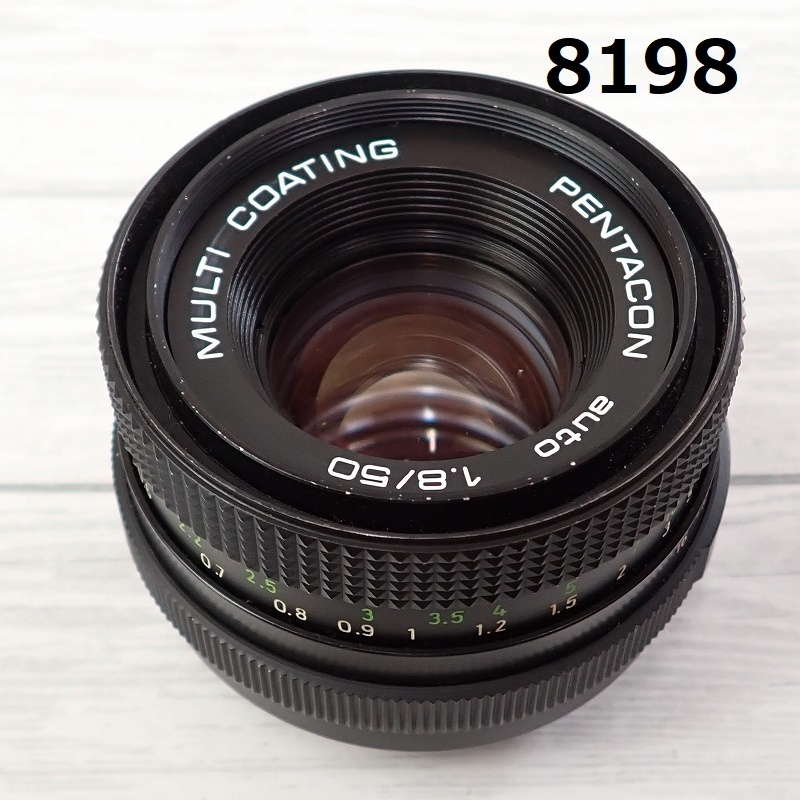 Yahoo!オークション - FK-8198 PENTACON AUTO 18/50 MULTI COATING 20...