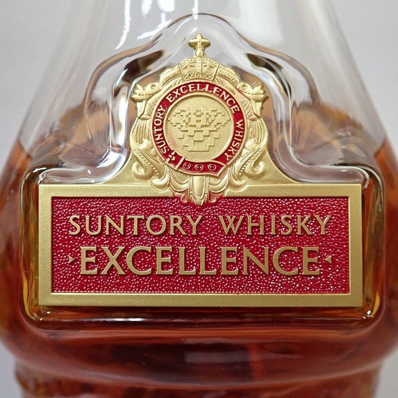 Yahoo!オークション - FK-8568 SUNTORY Excellence 未開栓 古酒 ウイ...