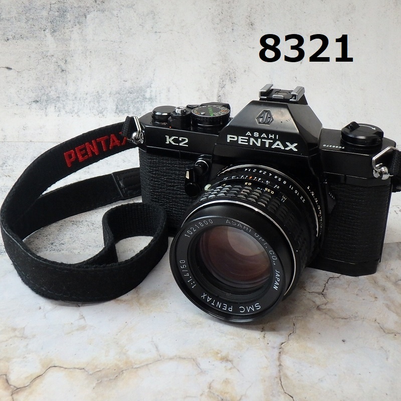 Yahoo!オークション - FK-8321 PENTAX K2 1 1.4/50 20241031
