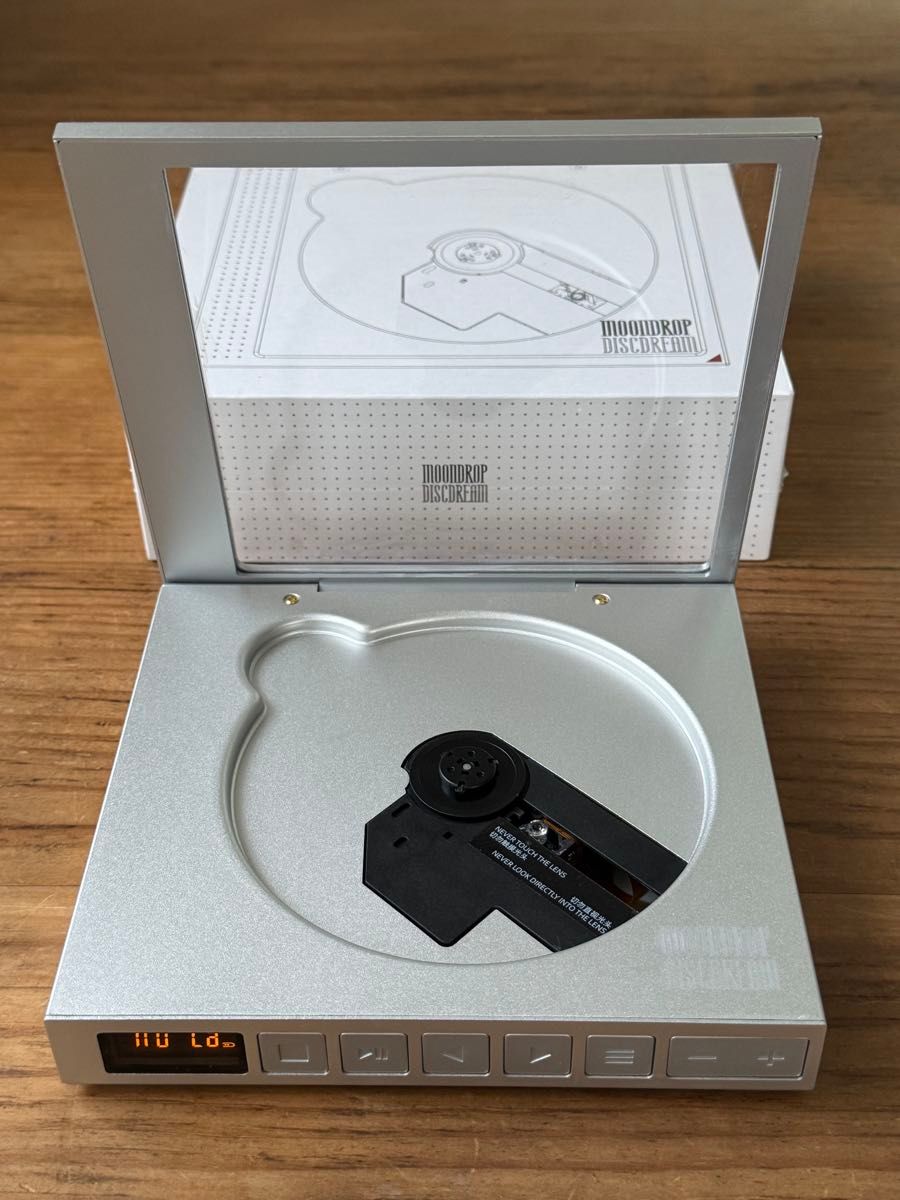 MOONDROP 水月雨 DISCDREAM CDプレイヤー 新品同様|Yahoo MOONDROP 水月雨 DISCDREAM CDプレイヤー 新品同様|Yahoo