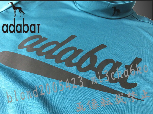 Yahoo!オークション - 新品【adabat GOLF】アダバット ゴルフ 前面BIG...