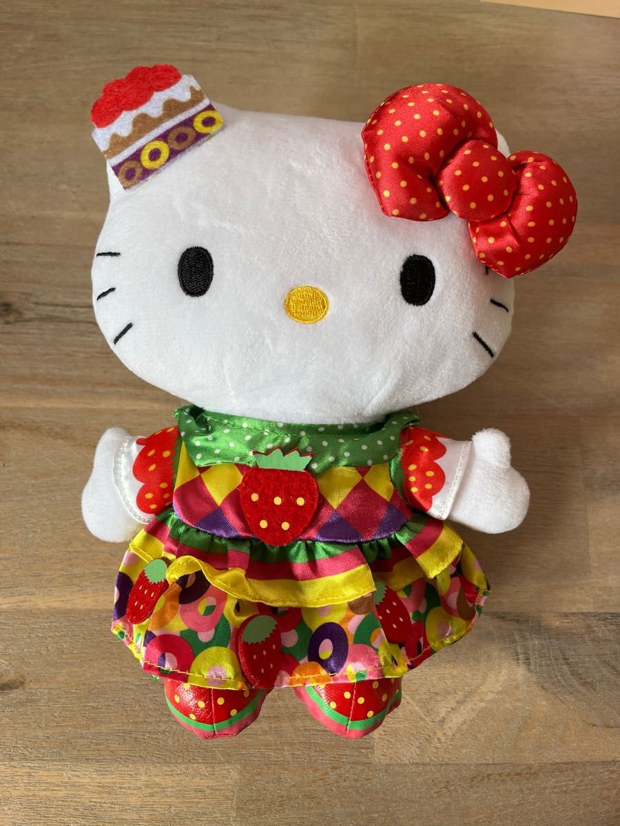 サンリオピューロランド限定 キティちゃんぬいぐるみ ミラクル サンリオピューロランド限定 キティちゃんぬいぐるみ ミラクル