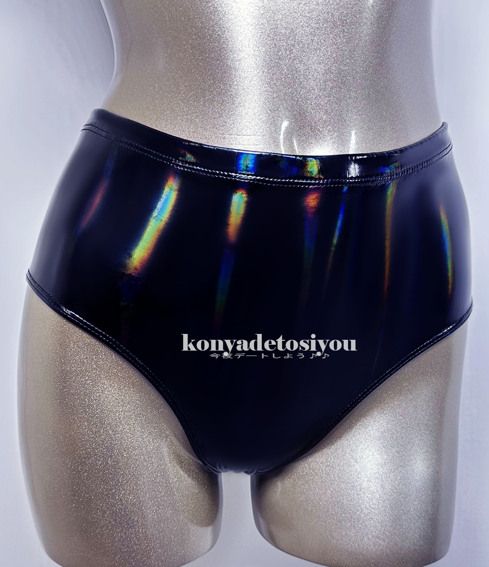 Yahoo!オークション - LJH23001彩黒 超光沢 ブルマ ショーツ 体操服 タ...