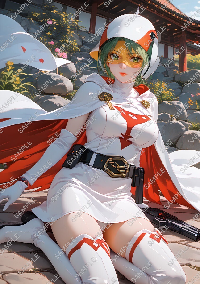 Yahoo!オークション - 白鳥のジュン A2464 科学忍者隊ガッチャマン 70...