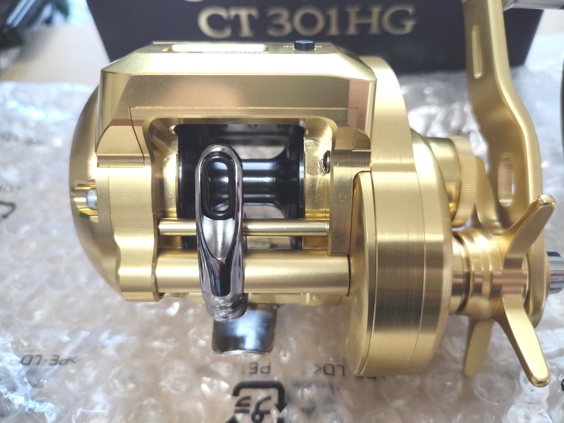 Yahoo!オークション - シマノ 18オシアコンクエスト CT 301HG 未使用 ...