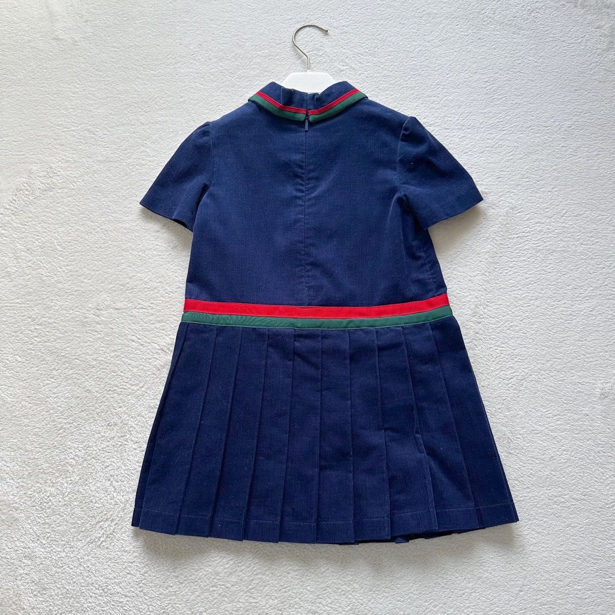 GUCCI】グッチ/ワンピース/110cm/新品/国内購入/コーデュロイ GUCCI】グッチ/ワンピース/110cm/新品/国内購入/コーデュロイ