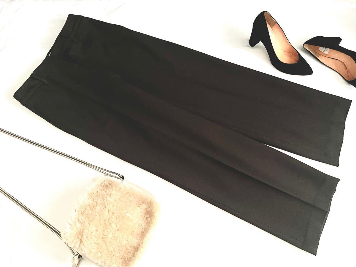 Yahoo!オークション - プラステ PLST L ブラウン系 ストレートパンツ ...