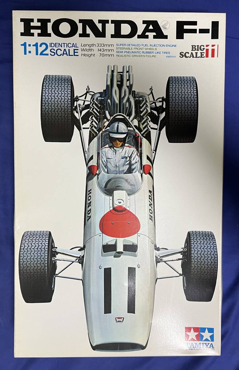 Yahoo!オークション - 【タミヤ】HONDA F-1 ホンダ F1 RA 273 BIG SCAL...