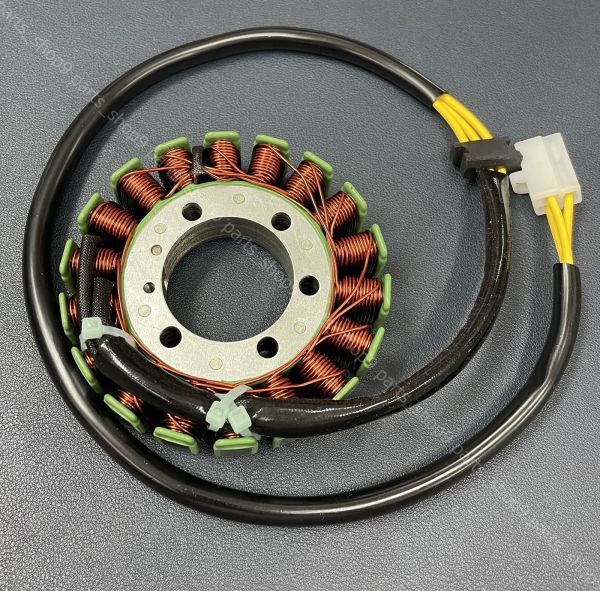 Yahoo!オークション - ZRX400 ZR400 ZRX-II ZX400 ZX500 ステーターコ...