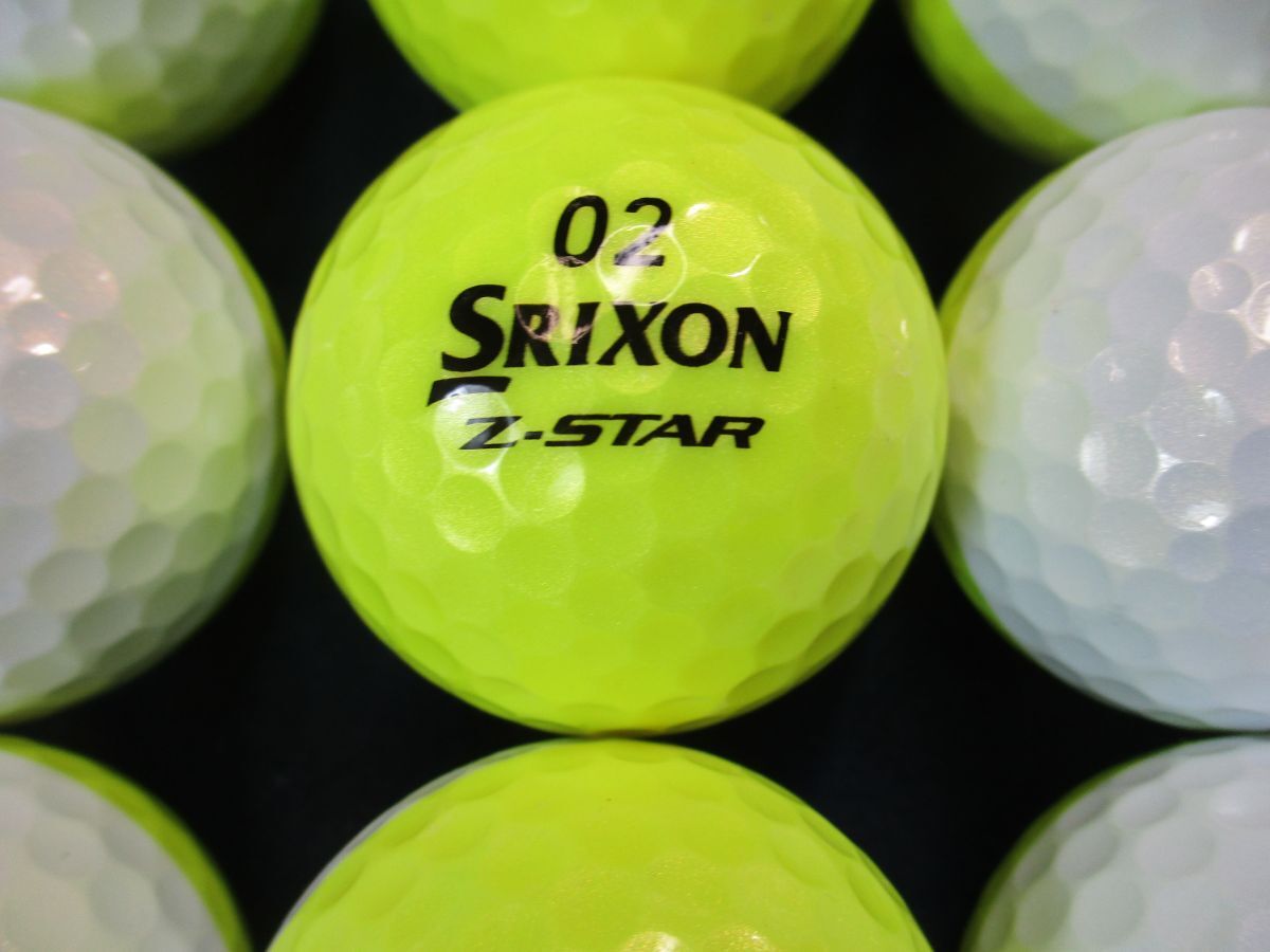 Yahoo!オークション - 8223【特A級】スリクソン SRIXON Z-STAR/Z-STAR ...