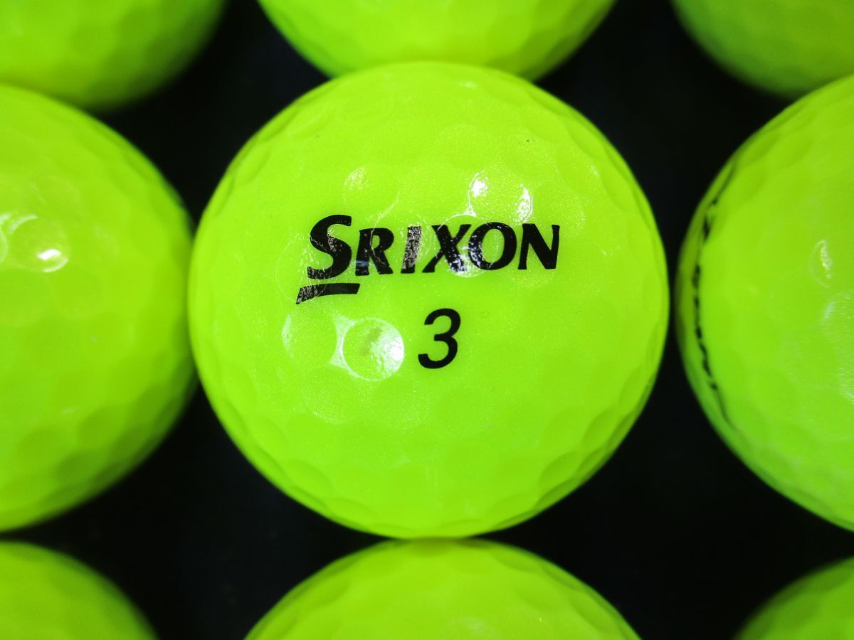 Yahoo!オークション - 8258【特A級】スリクソン SRIXON Z-STAR [イエロ...