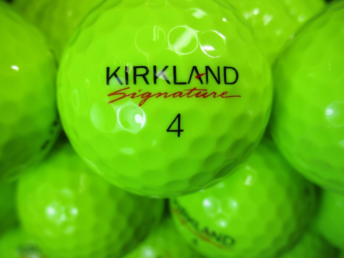 Yahoo!オークション - 8831【特A級】KIRKLAND 人気ボール [イエロー] 5...