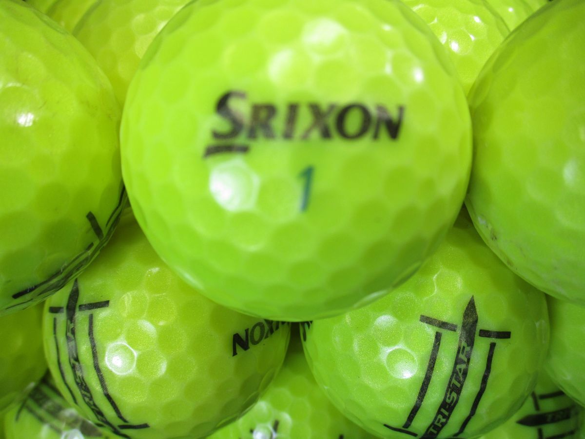 Yahoo!オークション - 8860【特A級】スリクソン SRIXON TRI-STAR [イエ...