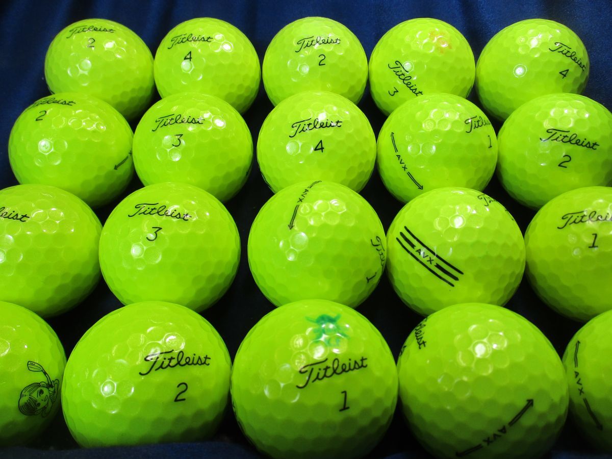 Yahoo!オークション - 8880【特A級】タイトリスト Titleist -AVX- [イ...
