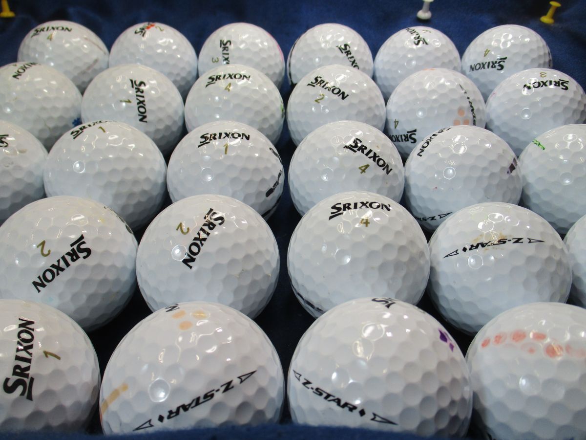 Yahoo!オークション - 9002【特A2級】スリクソン SRIXON Z-STAR ダイ...