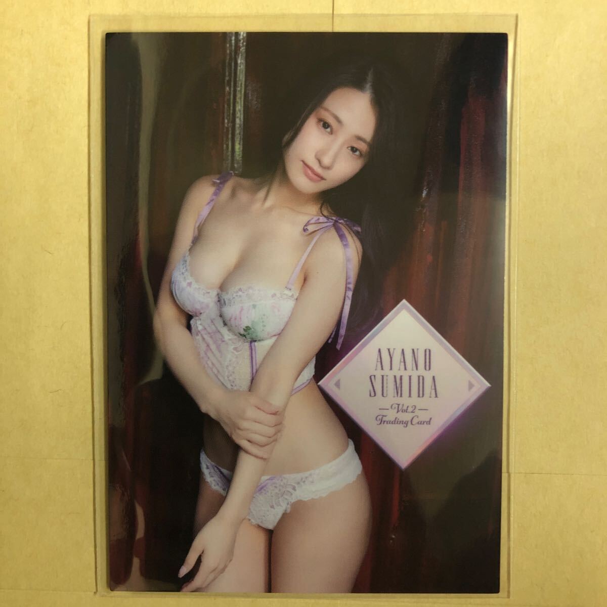 澄田綾乃 Vol.2 トレカ アイドル グラビア カード 下着 RG21 タレント トレーディングカード :: Yahoo!Auction｜DEJAPAN - Bid and Buy ...