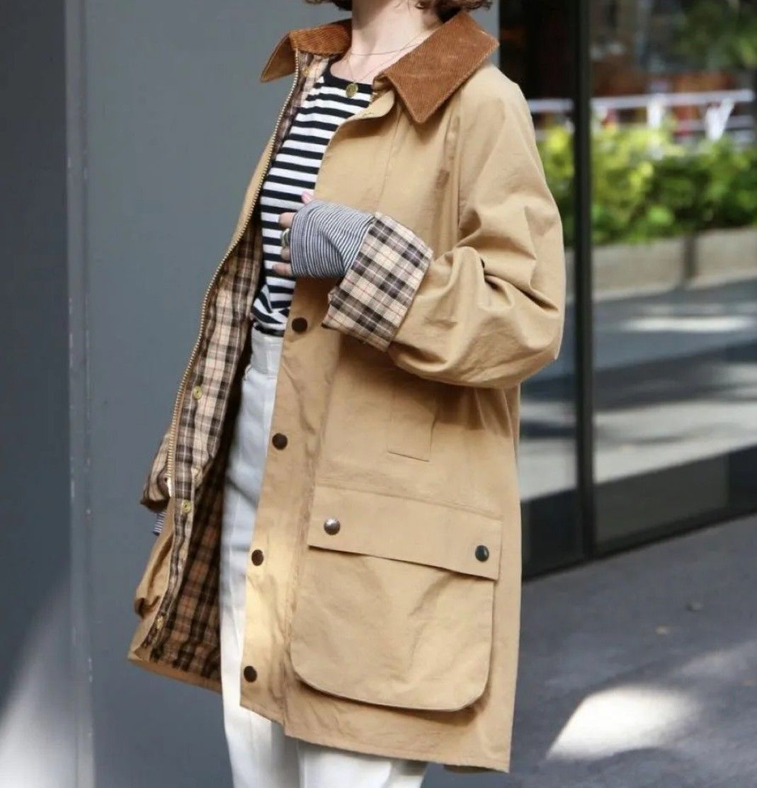 新品未使用タグ付き【Barbour/バブアー】S&P別注・BEAUFORT 新品未使用タグ付き【Barbour/バブアー】S&P別注・BEAUFORT