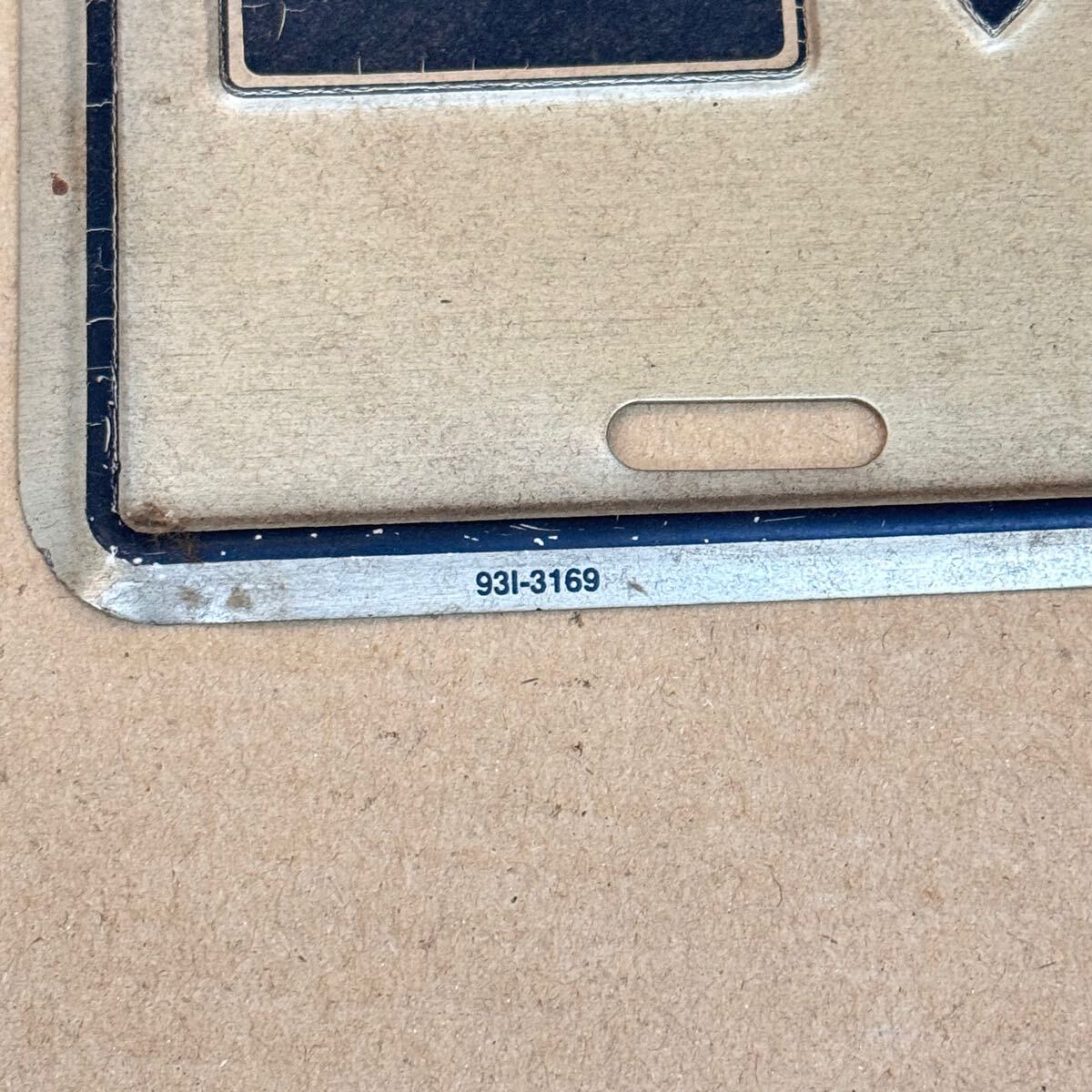 Yahoo!オークション - 中古 MOPAR ライセンスプレート 2枚セット(93I-3...