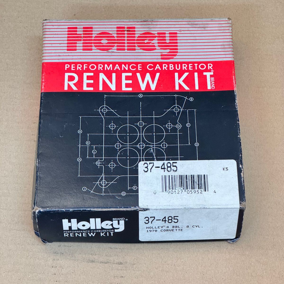 Yahoo!オークション - 中古 Holley リニューキット キャブレターリビル...