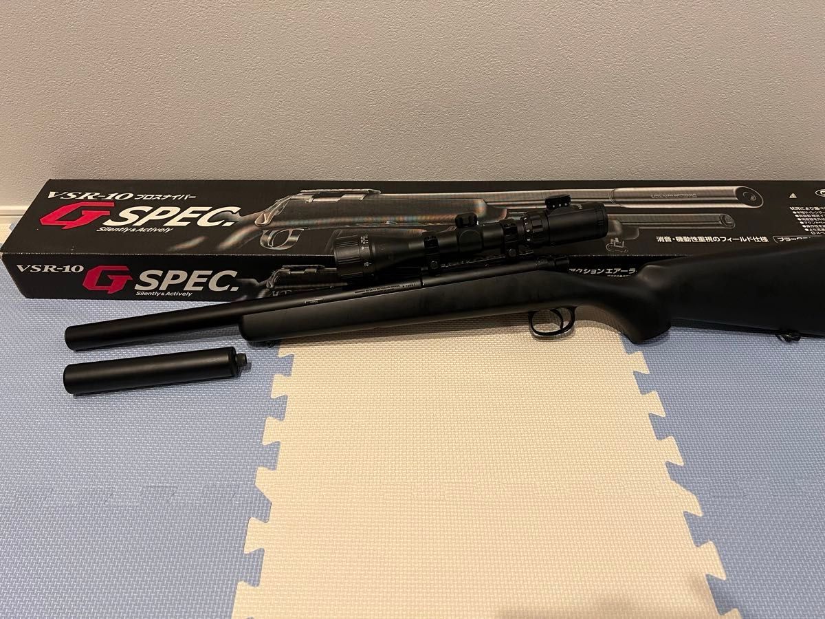 東京マルイVSR-10 Gスペック 内部カスタム|Yahoo!フリマ(旧 東京マルイVSR-10 Gスペック 内部カスタム|Yahoo!フリマ(旧