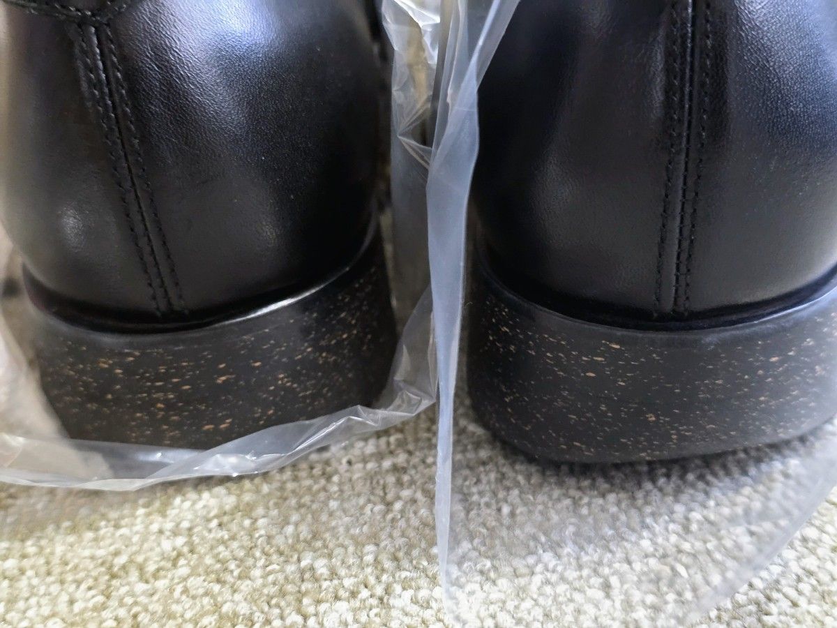 アットラスト Uチップ レザーシューズ 8 5 レザー靴 TIEMWORN アットラスト Uチップ レザーシューズ 8 5 レザー靴 TIEMWORN