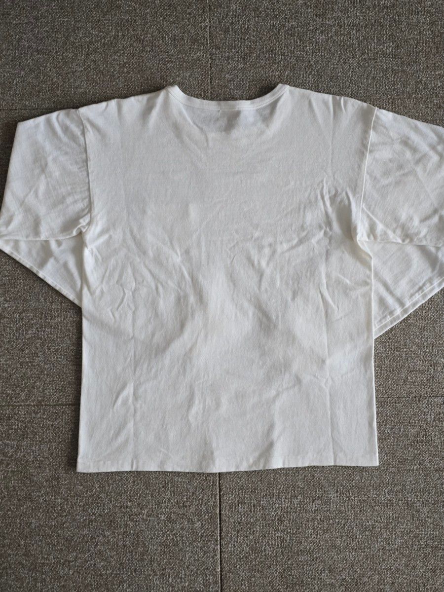 ブッチャープロダクツ 長袖 ポケット Tシャツ42 アットラスト ブッチャープロダクツ 長袖 ポケット Tシャツ42 アットラスト