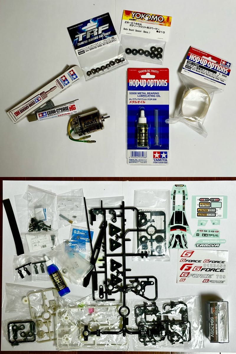 組立済・未走行】タミヤ アバンテブラックスペシャル +フタバ 組立済・未走行】タミヤ アバンテブラックスペシャル +フタバ