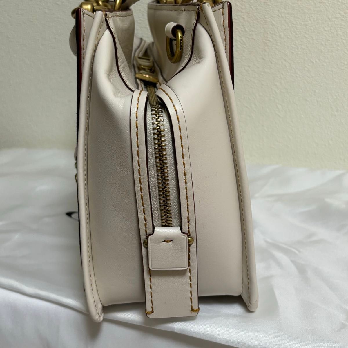used・美品】coach ドリーマー ハンドバッグ ショルダーバッグ used・美品】coach ドリーマー ハンドバッグ ショルダーバッグ