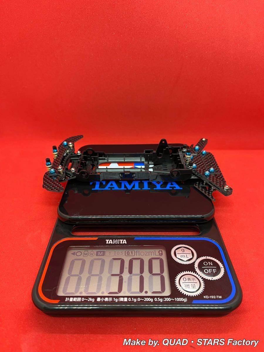 ミニ四駆・VZシャーシ用】2軸ATピボットバンパー+1軸リヤ ミニ四駆・VZシャーシ用】2軸ATピボットバンパー+1軸リヤ