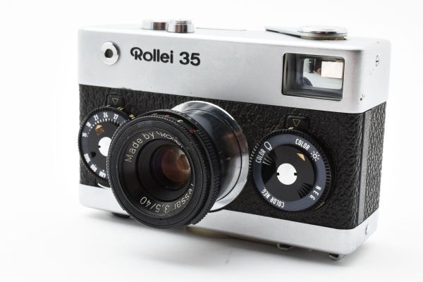 Yahoo!オークション - ローライ ROLLEI ローライ 35 フィルム コンパク...