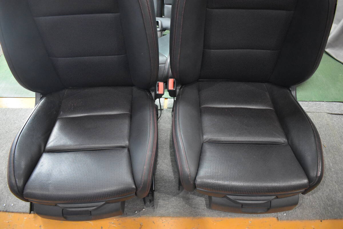 C3835569 ベンツ CLA180 シューティングブレークX117 117942 純正 シート 運転席 助手席 後部座席 レザー エアバックパネル(メルセデス・ベンツ用)｜売買された ...