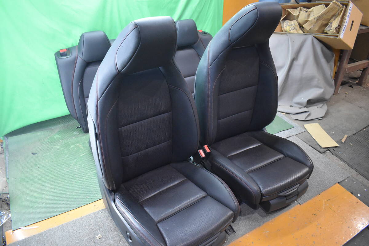 C3835569 ベンツ CLA180 シューティングブレークX117 117942 純正 シート 運転席 助手席 後部座席 レザー エアバックパネル(メルセデス・ベンツ用)｜売買された ...