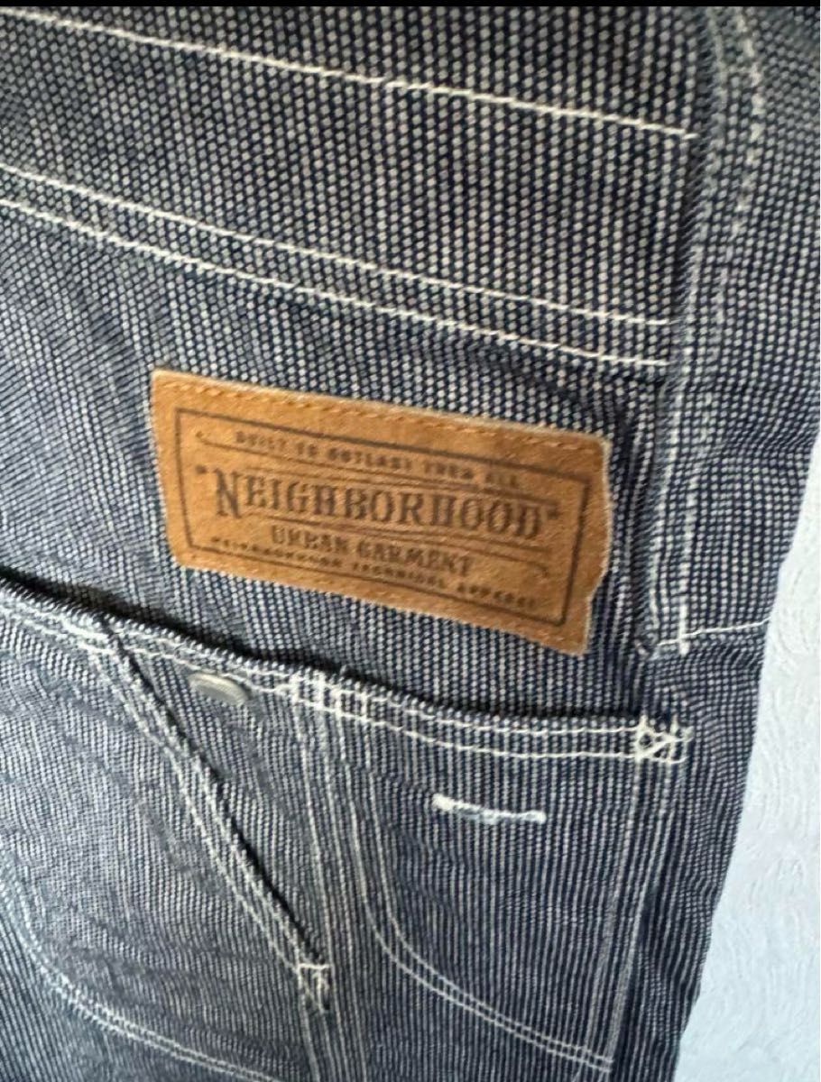 ネイバーフッド オーバーオール ヒッコリー Lサイズ 美品|Yahoo ネイバーフッド オーバーオール ヒッコリー Lサイズ 美品|Yahoo