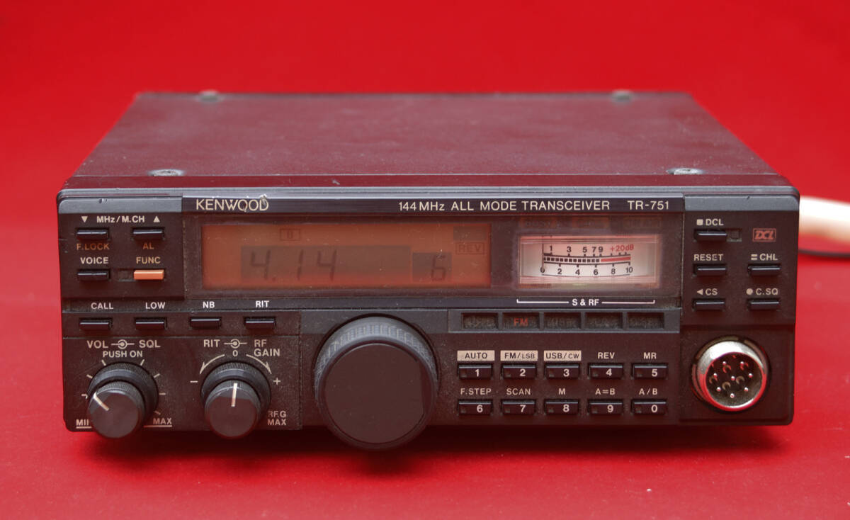 Yahoo!オークション - Kenwood TR-751