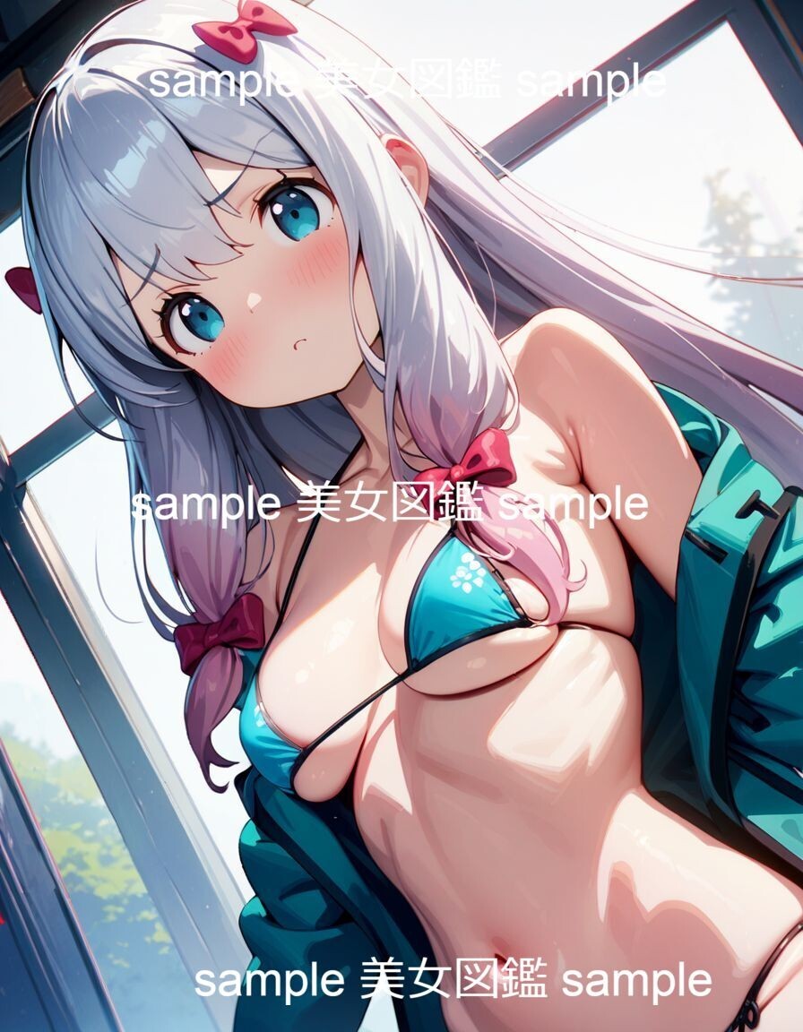 Yahoo!オークション - 8808 和泉紗霧 エロマンガ先生 同人 A4 ポスター...