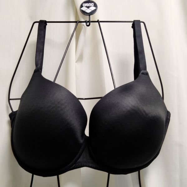 Yahoo!オークション - 難あり【USED】75G 補正下着 ブラジャー 黒
