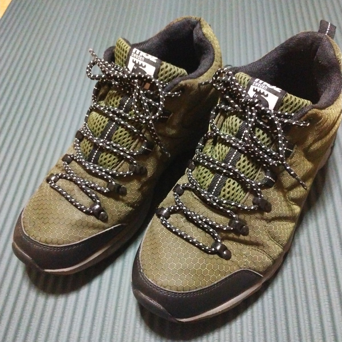 Yahoo!オークション - moz モズ トレッキングシューズ 2277 / カーキ