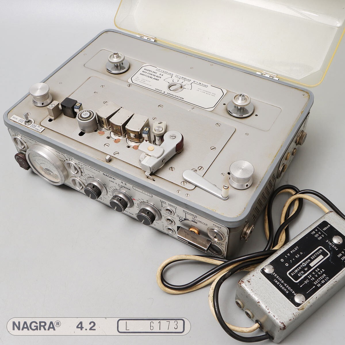 Yahoo!オークション - OD003. NAGRA 4.2 ナグラ ポータブル ステレオ ...