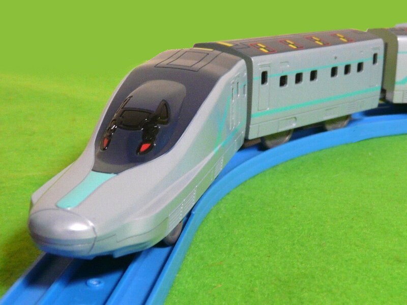 Yahoo!オークション - 美品 プラレール JR東日本 新幹線試験車両 E9...