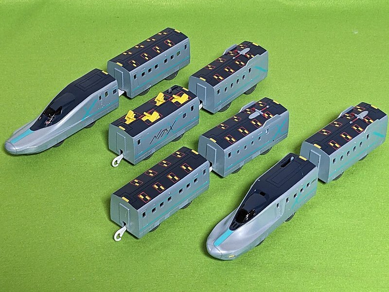 Yahoo!オークション - 美品 プラレール JR東日本 新幹線試験車両 E9...