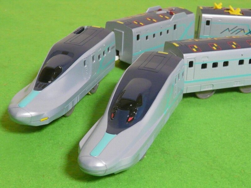 Yahoo!オークション - 美品 プラレール JR東日本 新幹線試験車両 E9...