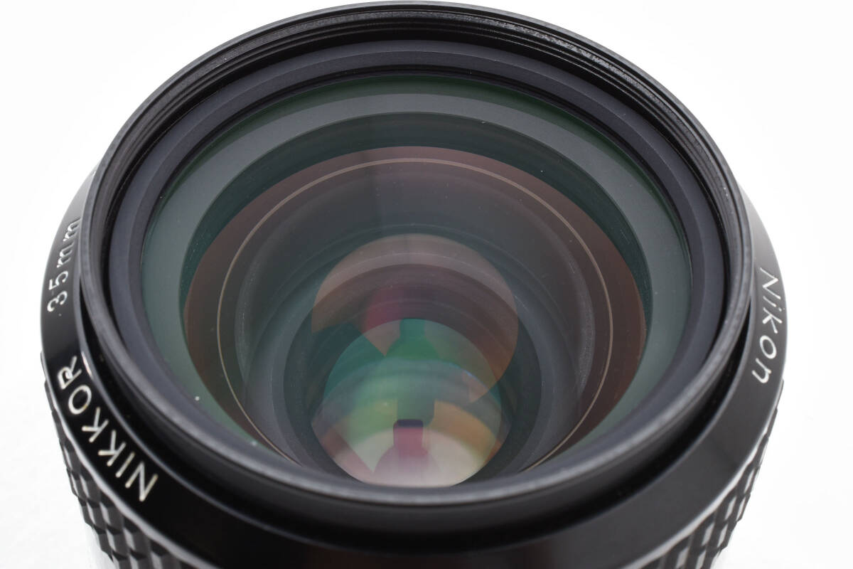 Yahoo!オークション - 良品・動作OK NIKON ニコン NIKKOR Ai 35mm F2 ...