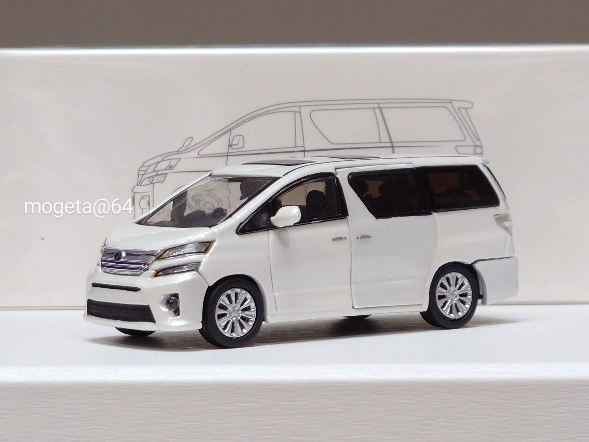 BM MODEL × PEAKO 1/64 TOYOTA VELLFIRE 20系 ヴェルファイア BM MODEL × PEAKO 1/64 TOYOTA VELLFIRE 20系 ヴェルファイア