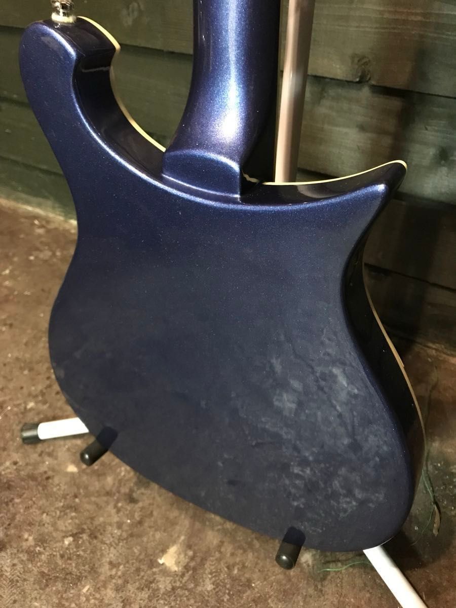 美品・希少 Monogram MR-820G BLUE レフティ Rickenbacker 美品・希少 Monogram MR-820G BLUE レフティ Rickenbacker