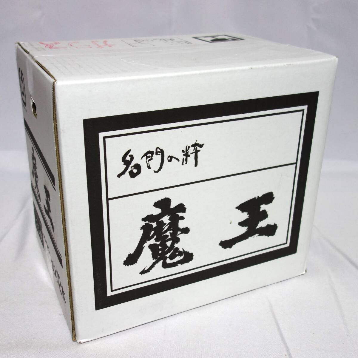 Yahoo!オークション - 12/5で削除【T168】未開栓/魔王/12本セット/25度...