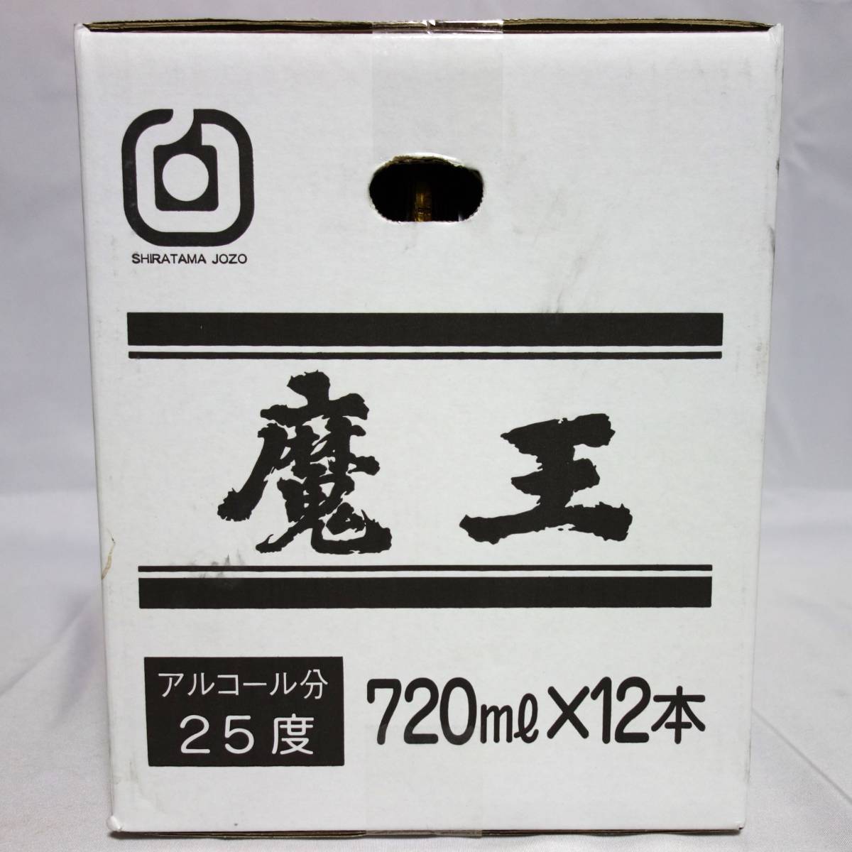 Yahoo!オークション - 12/5で削除【T168】未開栓/魔王/12本セット/25度...