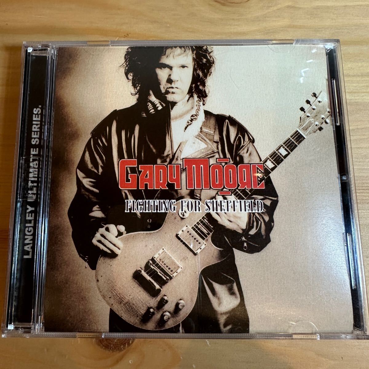 Yahoo!オークション - 中古・ GARY MOORE / FIGHTING FOR SHEFFIELD (S...