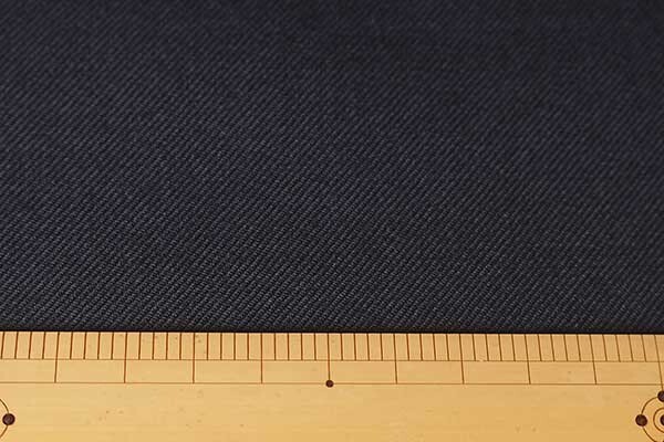 Yahoo!オークション - ウールギャバ 紺 巾 150cm 1.7m[2610]
